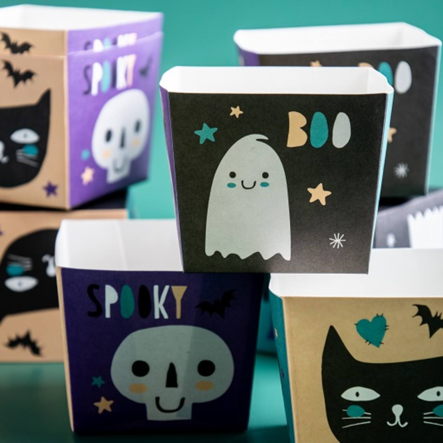 Halloween Sussigkeiten Box